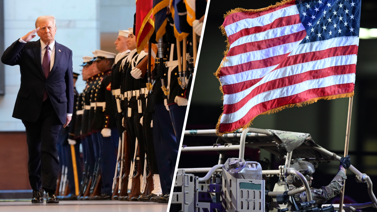 Army reenactors, flyovers: What to expect at Trump military parade ...