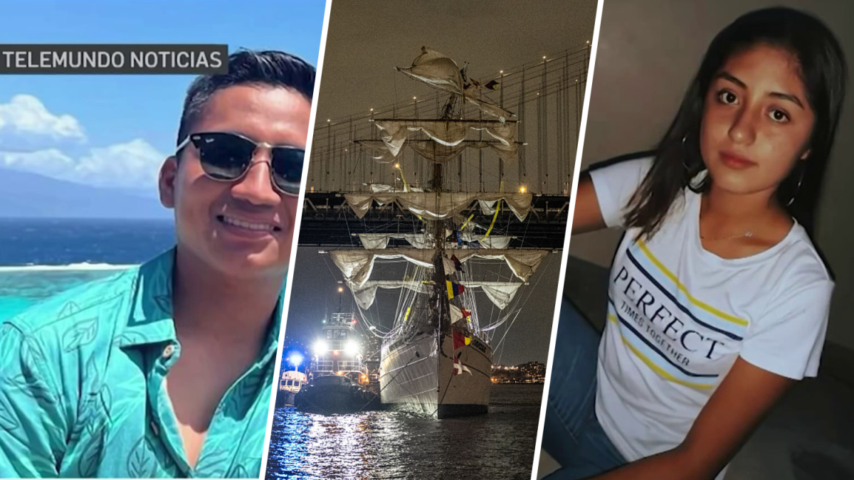 Ship crashes into Brooklyn Bridge: 2 dead sailors identified – NBC4 ...