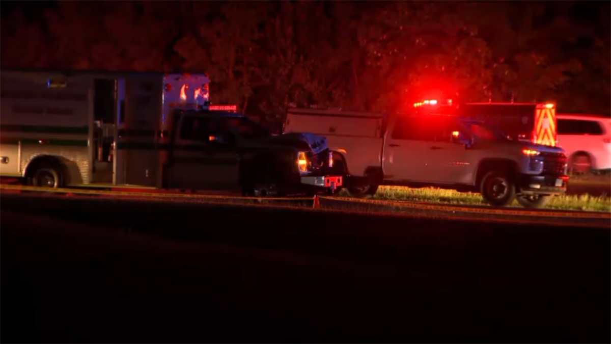 Man hit and killed by ambulance in Ashburn – NBC4 Washington