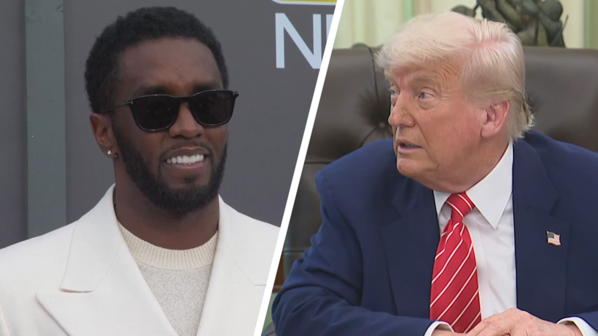 Trump on possible Diddy pardon: ‘I would certainly look at the facts’ – NBC4 Washington