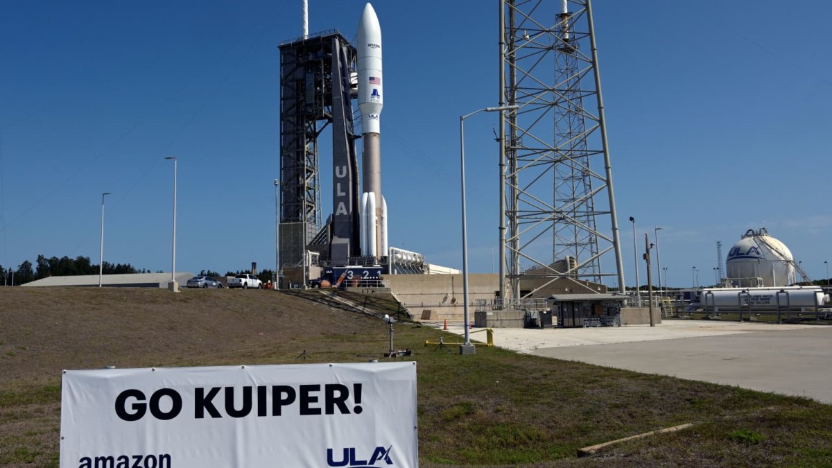 Amazon Kuiper second satellite launch postponed by ULA due to rocket ...