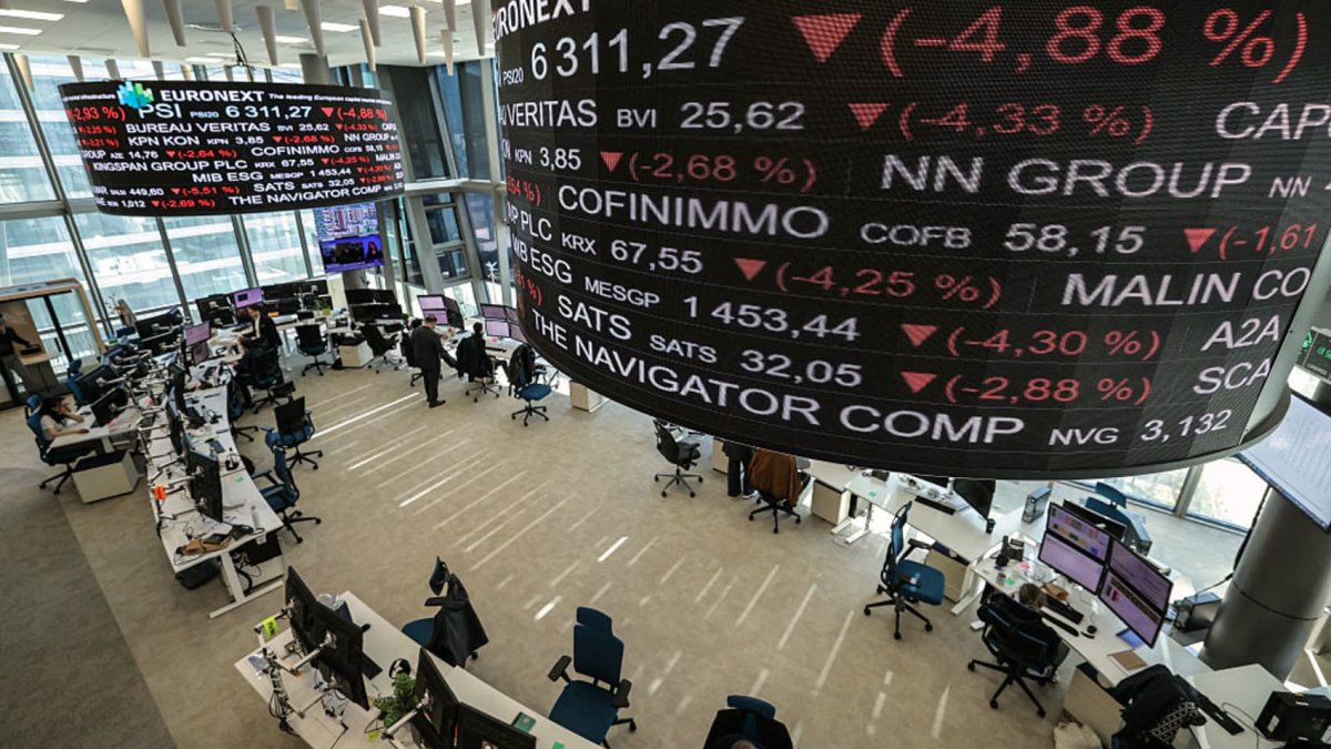 European stocks fell after Israel launches air strikes on Iran – NBC4 ...
