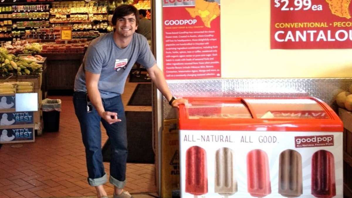 In college, he spent $3,500 to launch a popsicle business—now it brings ...