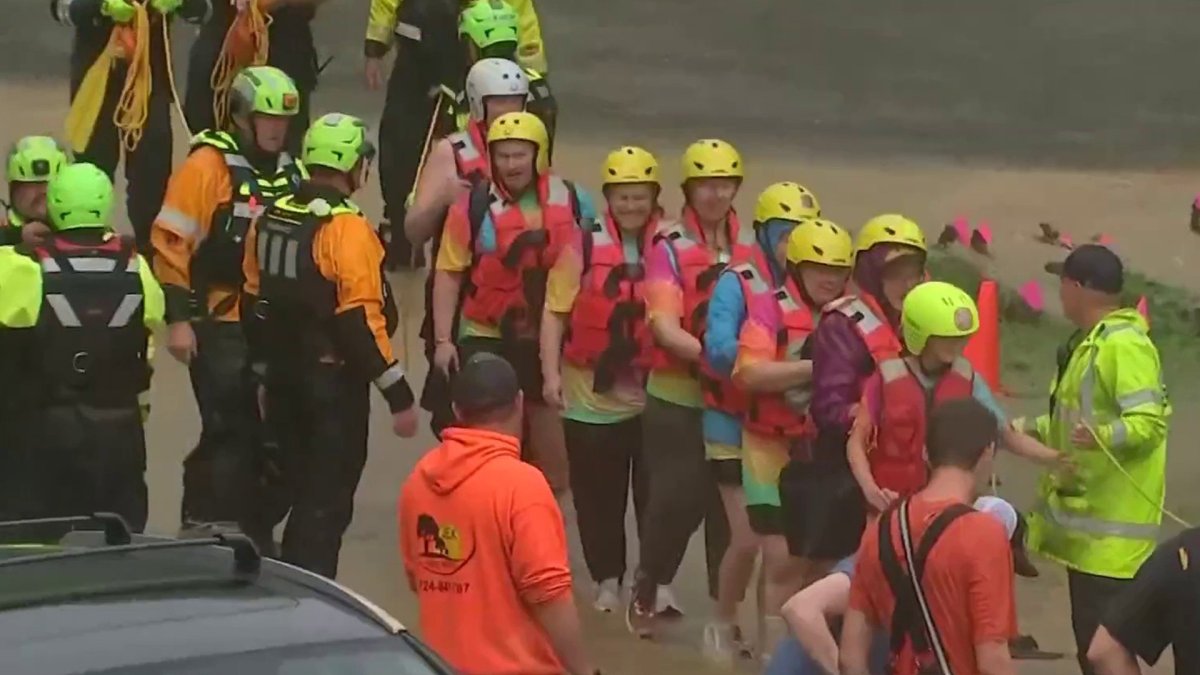 Girl Scouts rescued after floodwaters trap group in North Park – NBC4 ...