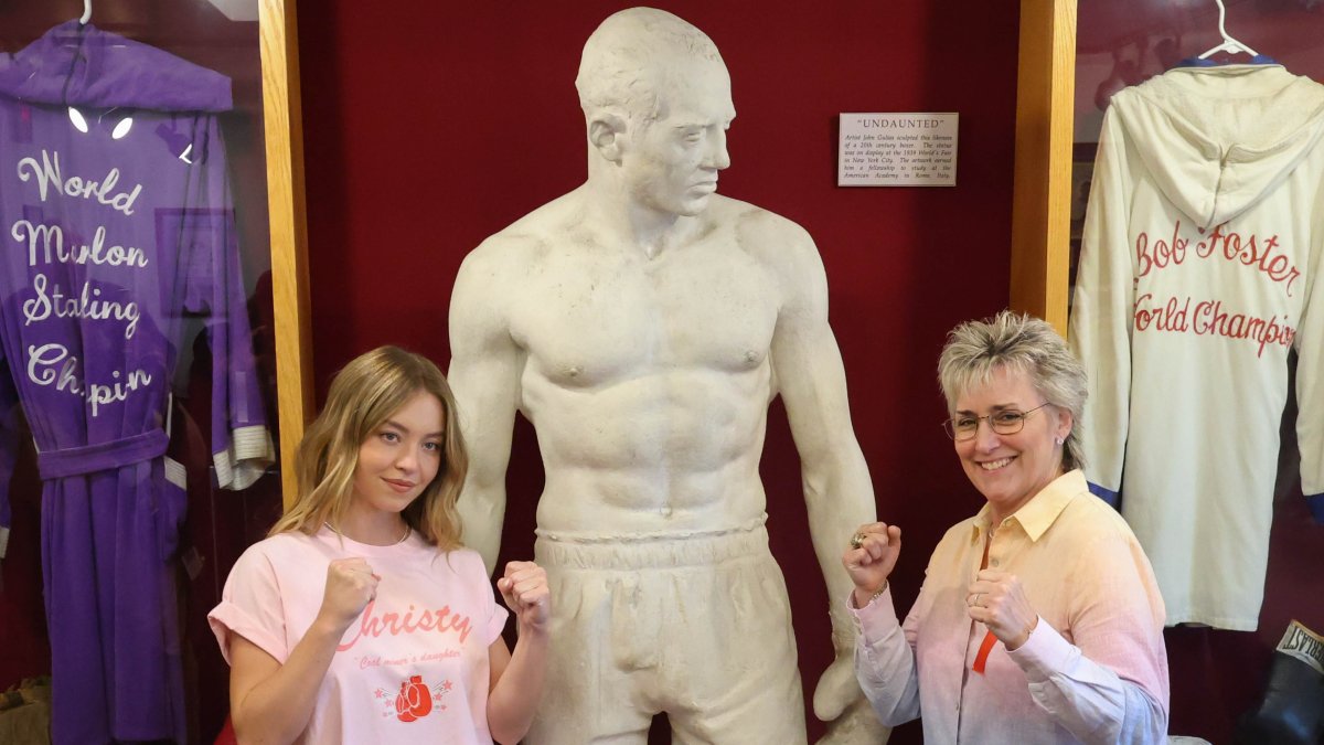 Sydney Sweeney gained 30 pounds for Christy Martin biopic – NBC4 Washington