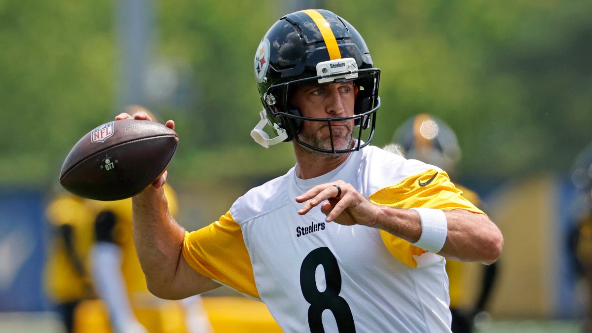 Steelers QB Aaron Rodgers ‘pretty sure’ this will be last season – NBC4 ...