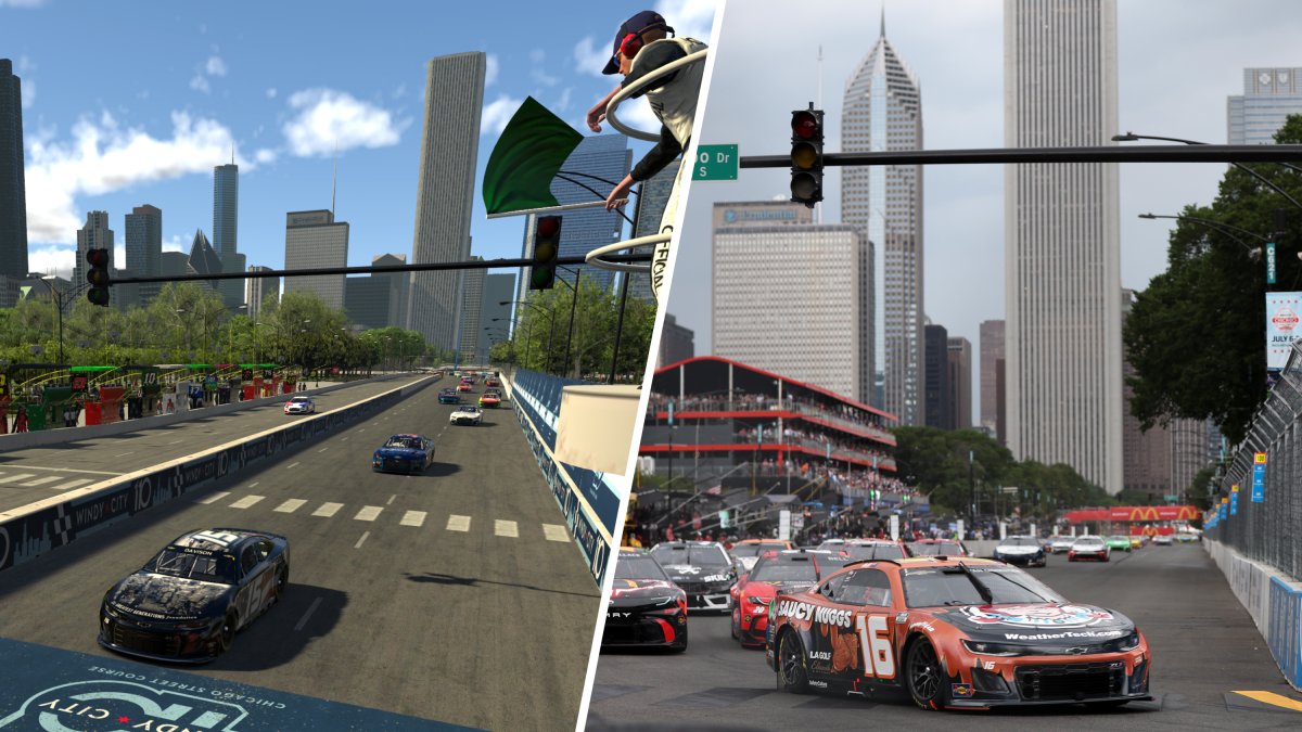 How iRacing helped make the NASCAR Chicago Street Race a reality – NBC4 ...