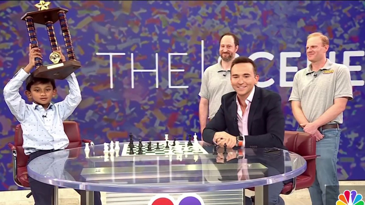 Silver Knights Chess Academy trains 7-year-old Maryland champion – NBC4 ...