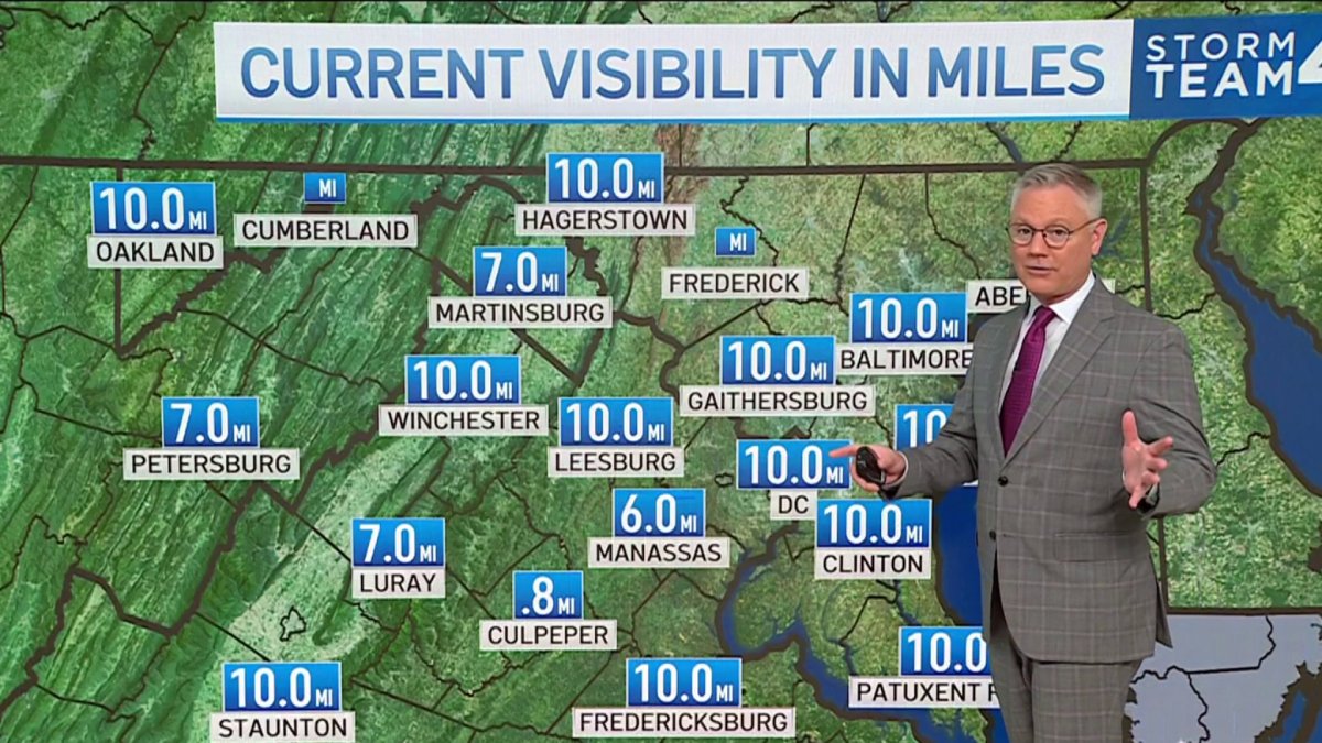 Morning weather, June 12 – NBC4 Washington