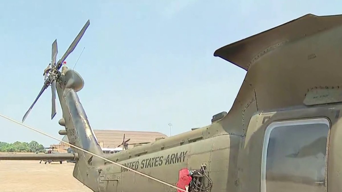 Take a look at the aircraft being used for the Army parade flyover ...