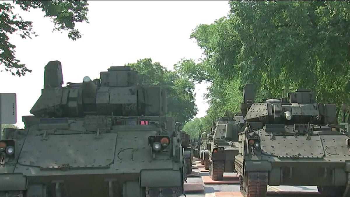 Downtown closures ramp up ahead of Trump’s military parade – NBC4 ...