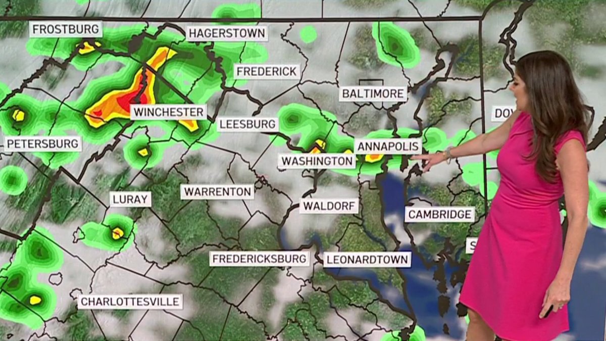 Midday Weather: June 13, 2025 – NBC4 Washington