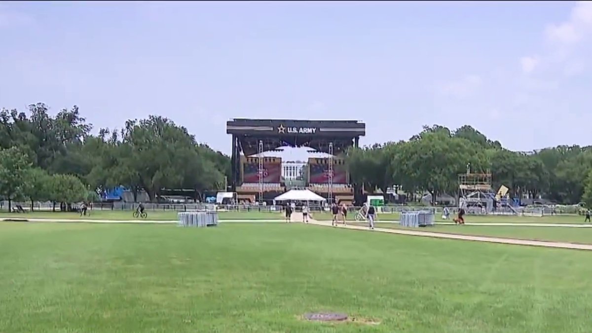 Parade-related closures impact DC traffic: The News4 Rundown – NBC4 ...