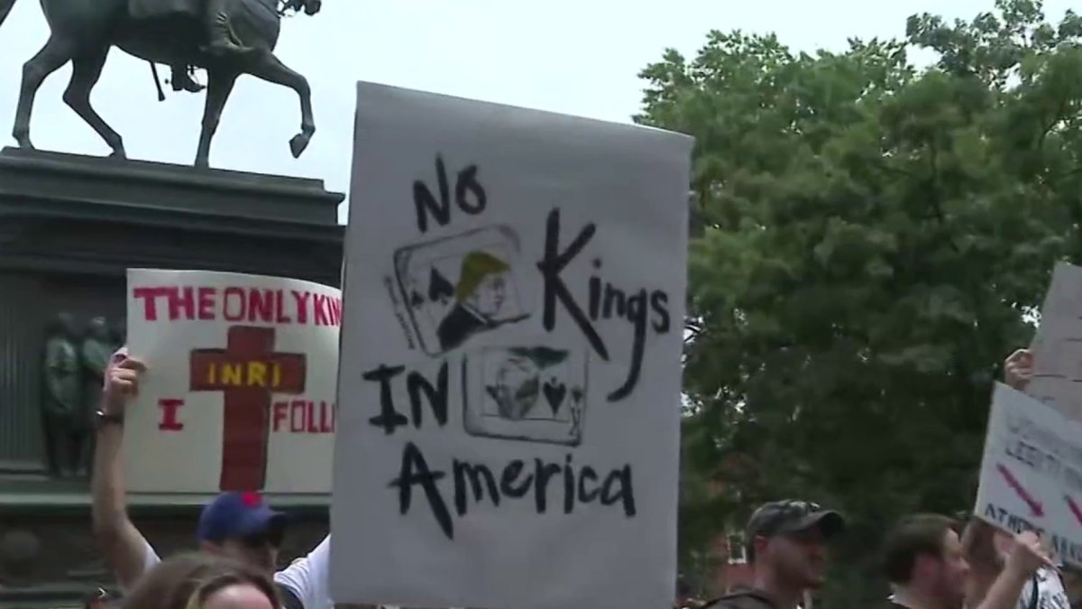 No Kings protests held across DMV ahead of military parade – NBC4 ...