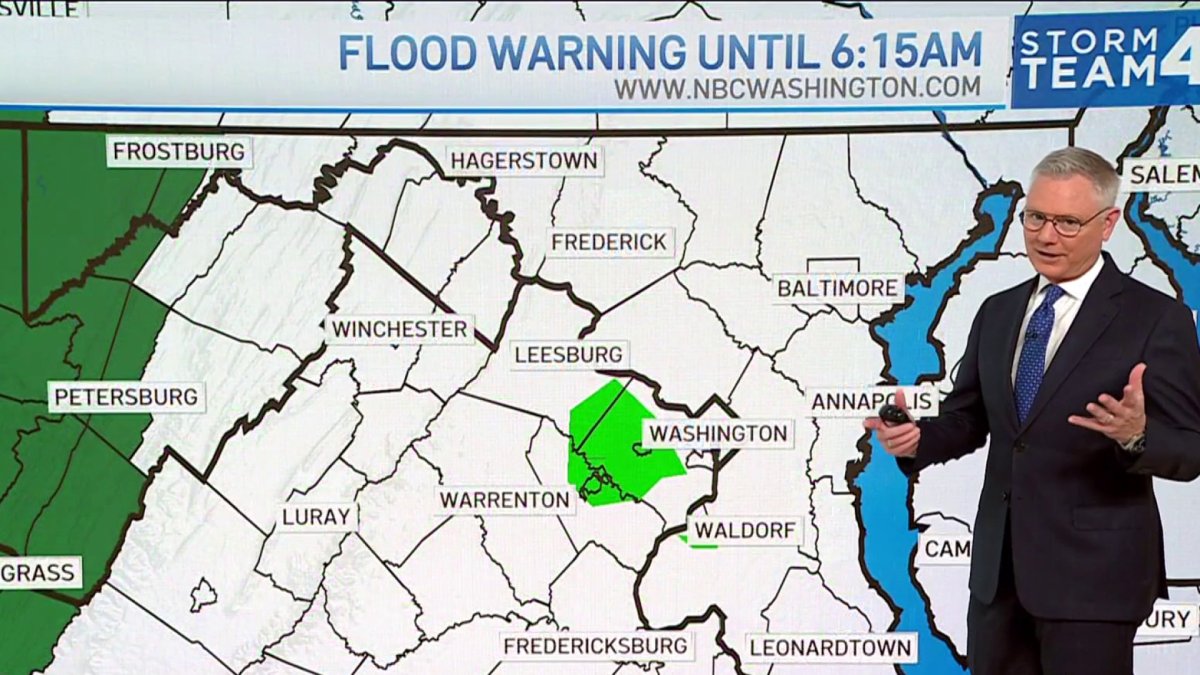 Morning Weather June 16 Nbc4 Washington