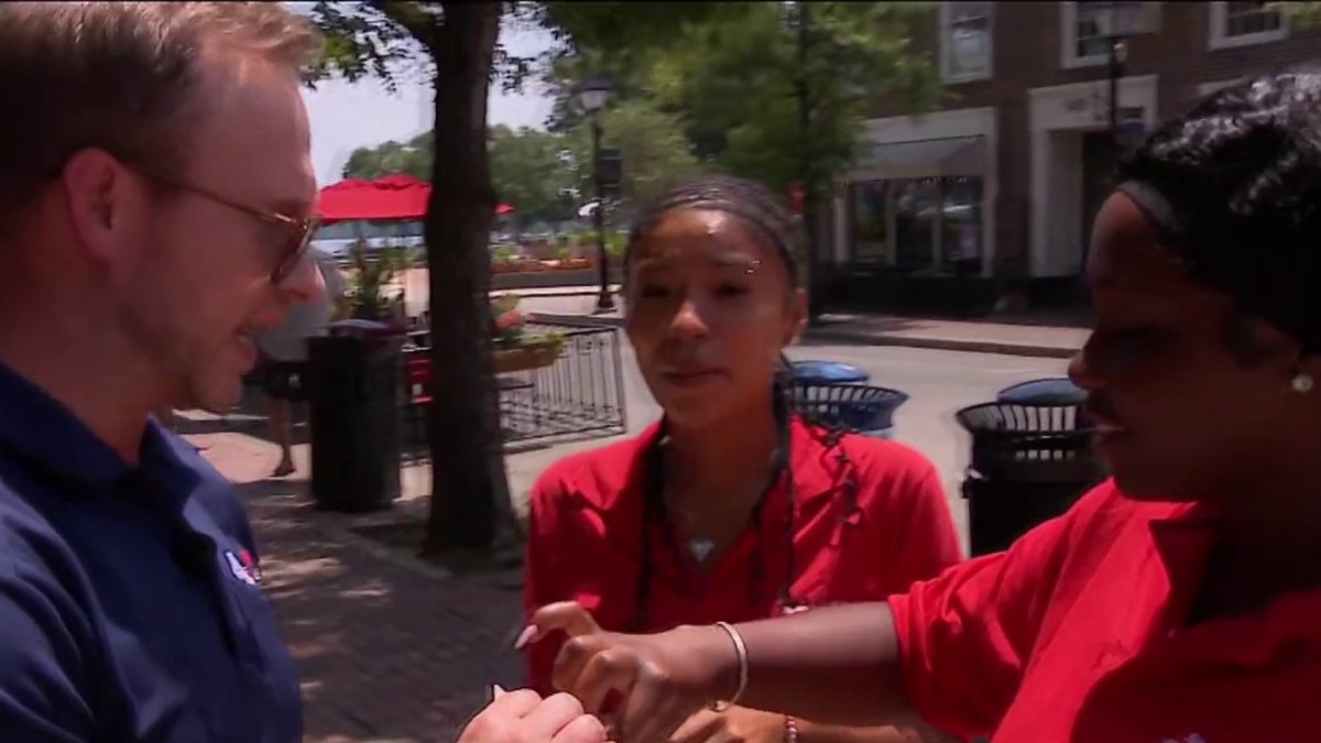 Working 4 You: News4’s Drew Wilder gives out popsicles – NBC4 Washington
