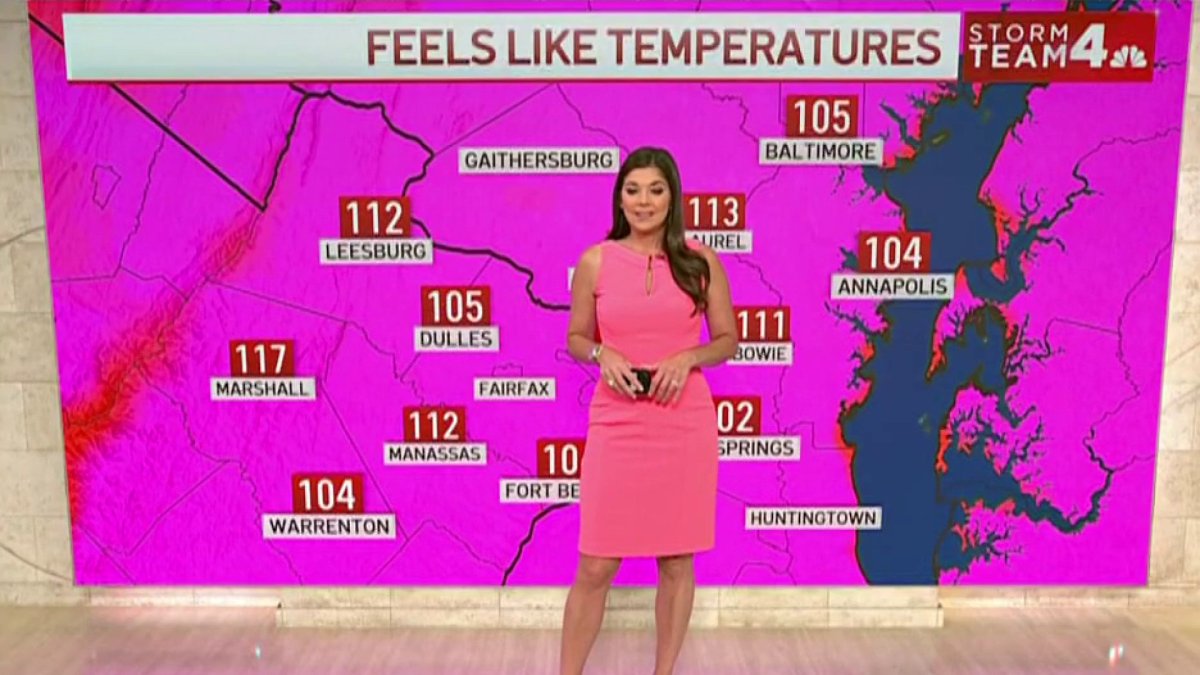 Evening weather, June 23 – NBC4 Washington