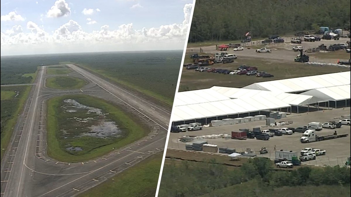 Trump toured Florida’s ‘Alligator Alcatraz.’ Here’s what to know – NBC4 ...