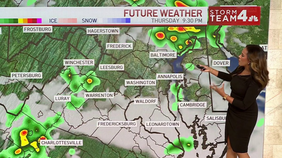 Evening weather, June 26 – NBC4 Washington