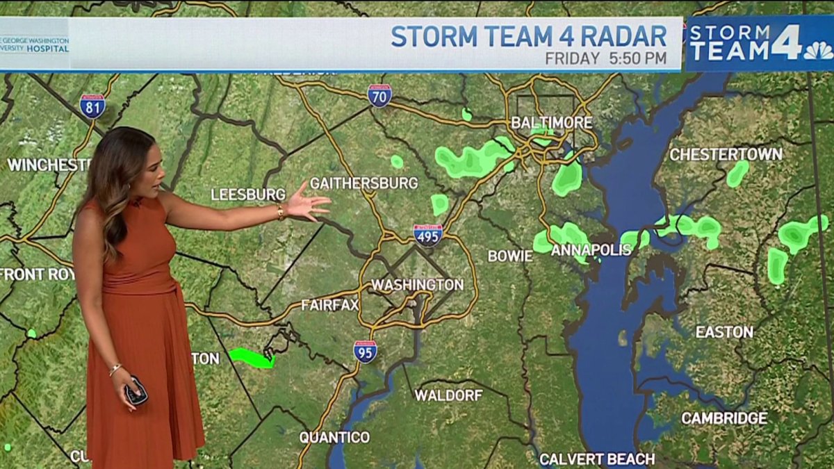 Evening weather, June 27 – NBC4 Washington