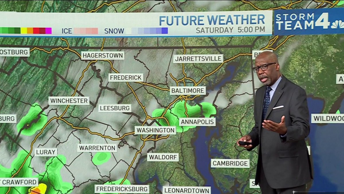 Morning weather, June 28 – NBC4 Washington