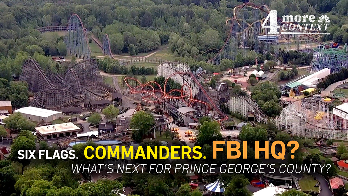 Six Flags closed. Commanders left. FBI HQ in question. What’s next for ...