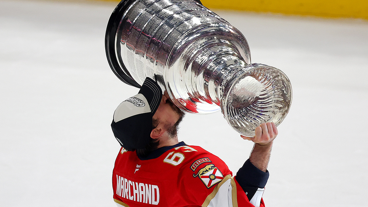 Brad Marchand cements Hall of Fame legacy with second Stanley Cup title – NBC4 Washington