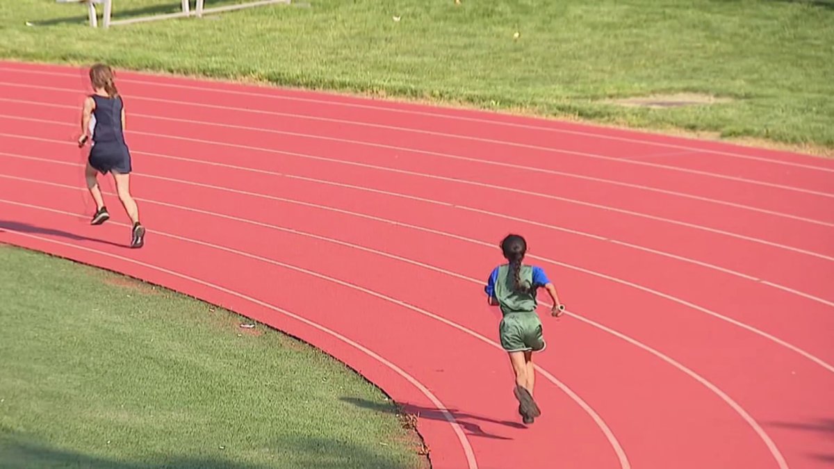 Young DC runners compete after deadly shooting paused track meet – NBC4 ...