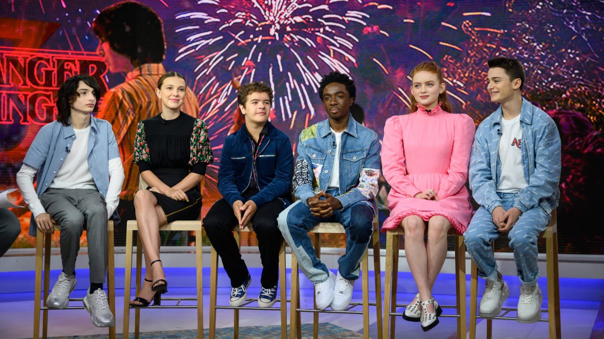 This ‘Stranger Things’ star cried most at the end of filming – NBC4 ...