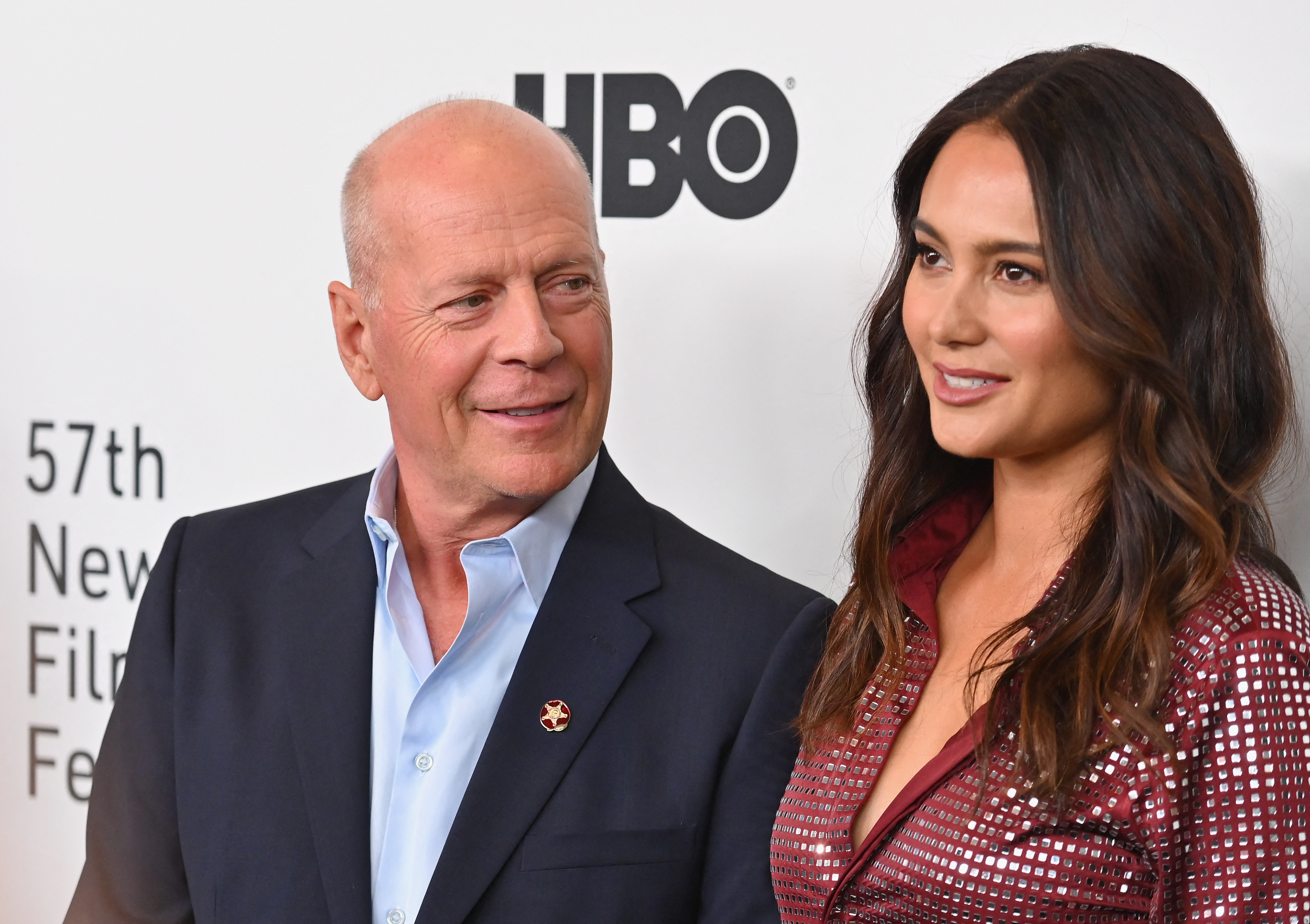 Emma Heming Willis shares pics of husband Bruce Willis bonding with ...