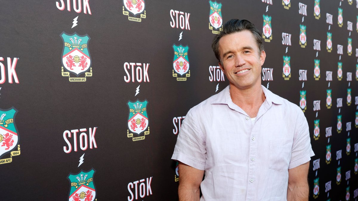 Why Rob McElhenney is legally changing his name to ‘Rob Mac’ – NBC4 ...