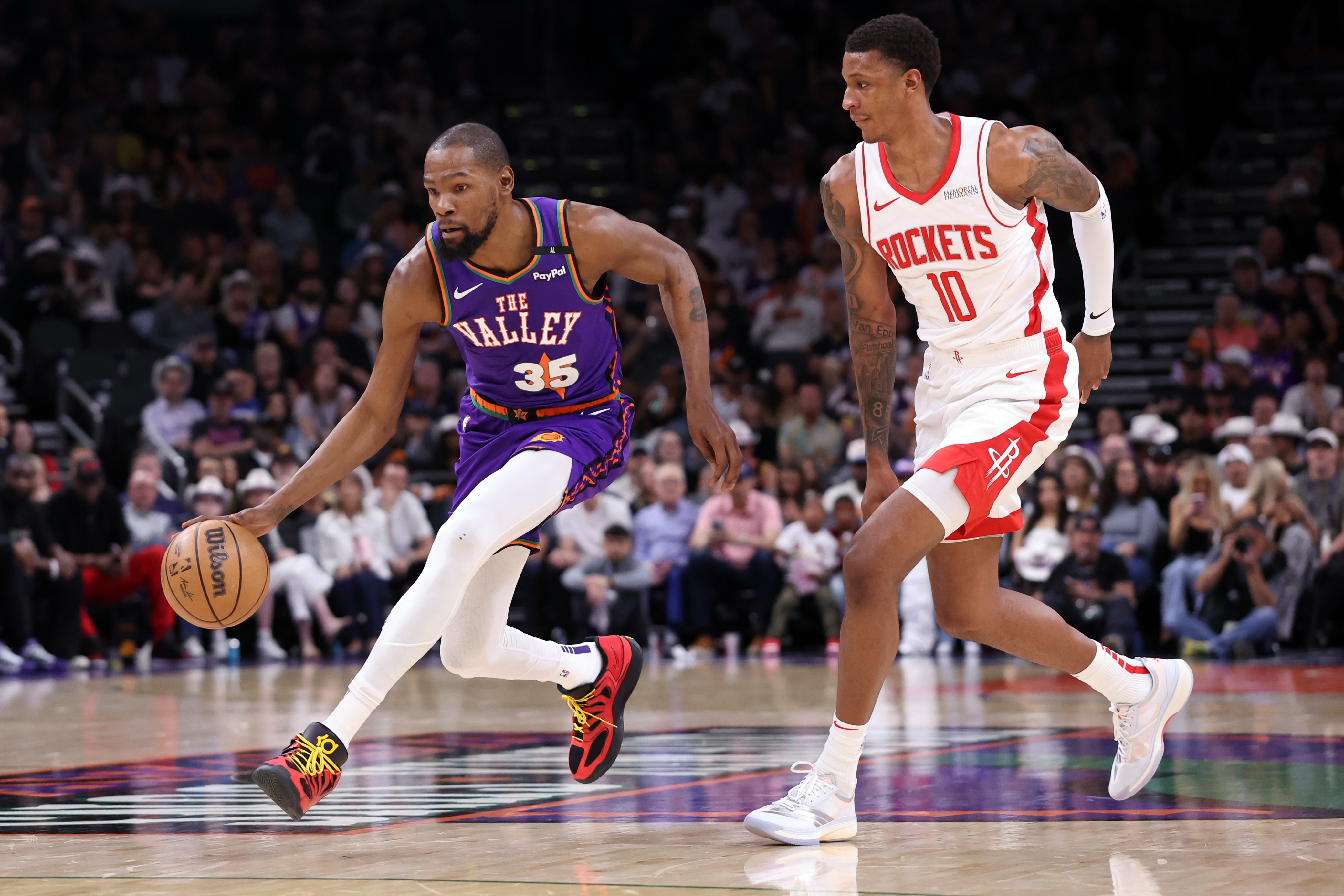 Houston Rockets acquire Kevin Durant from Phoenix, reports say – NBC4 ...