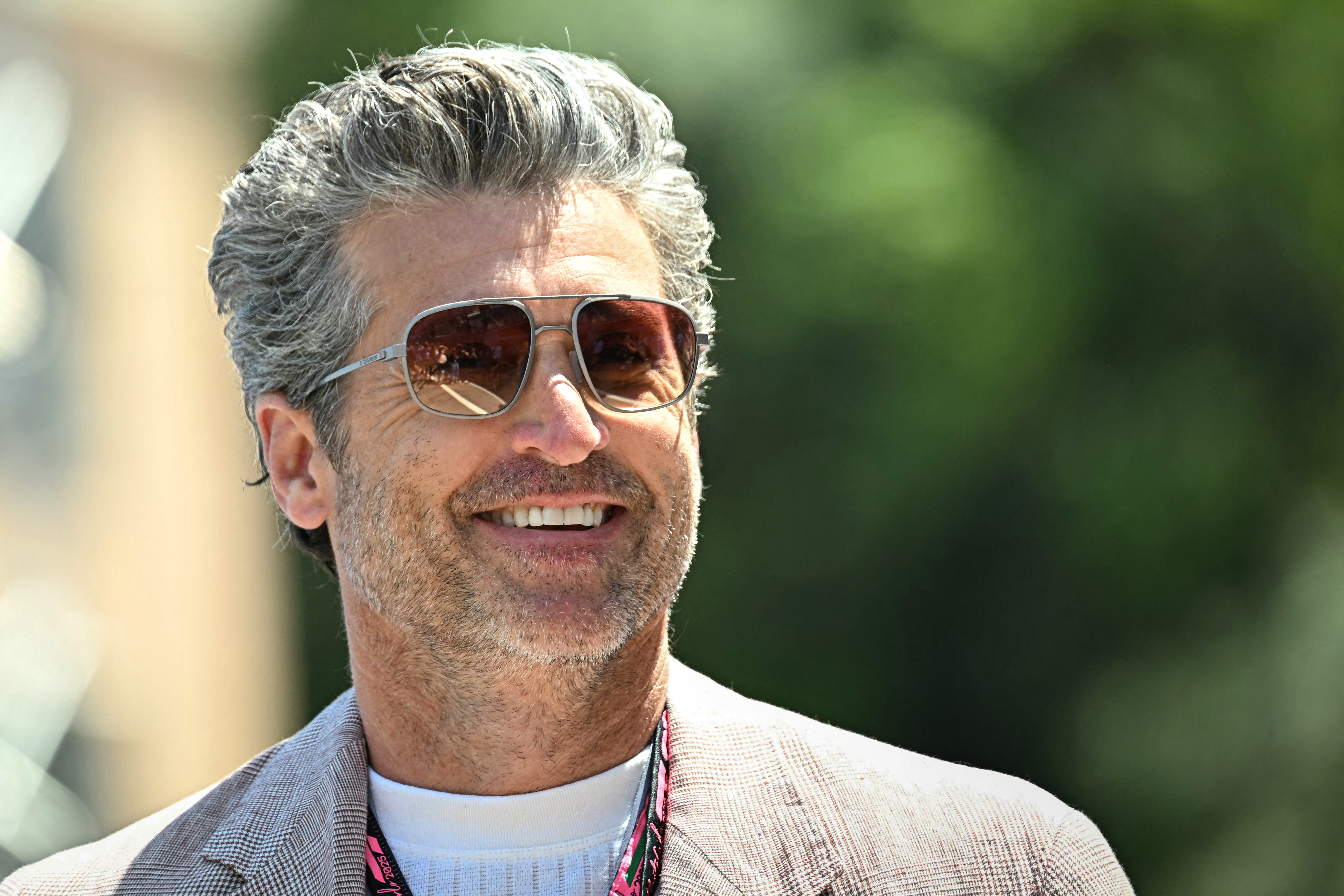 Patrick Dempsey posts rare photo of twin sons at graduation – NBC4 ...