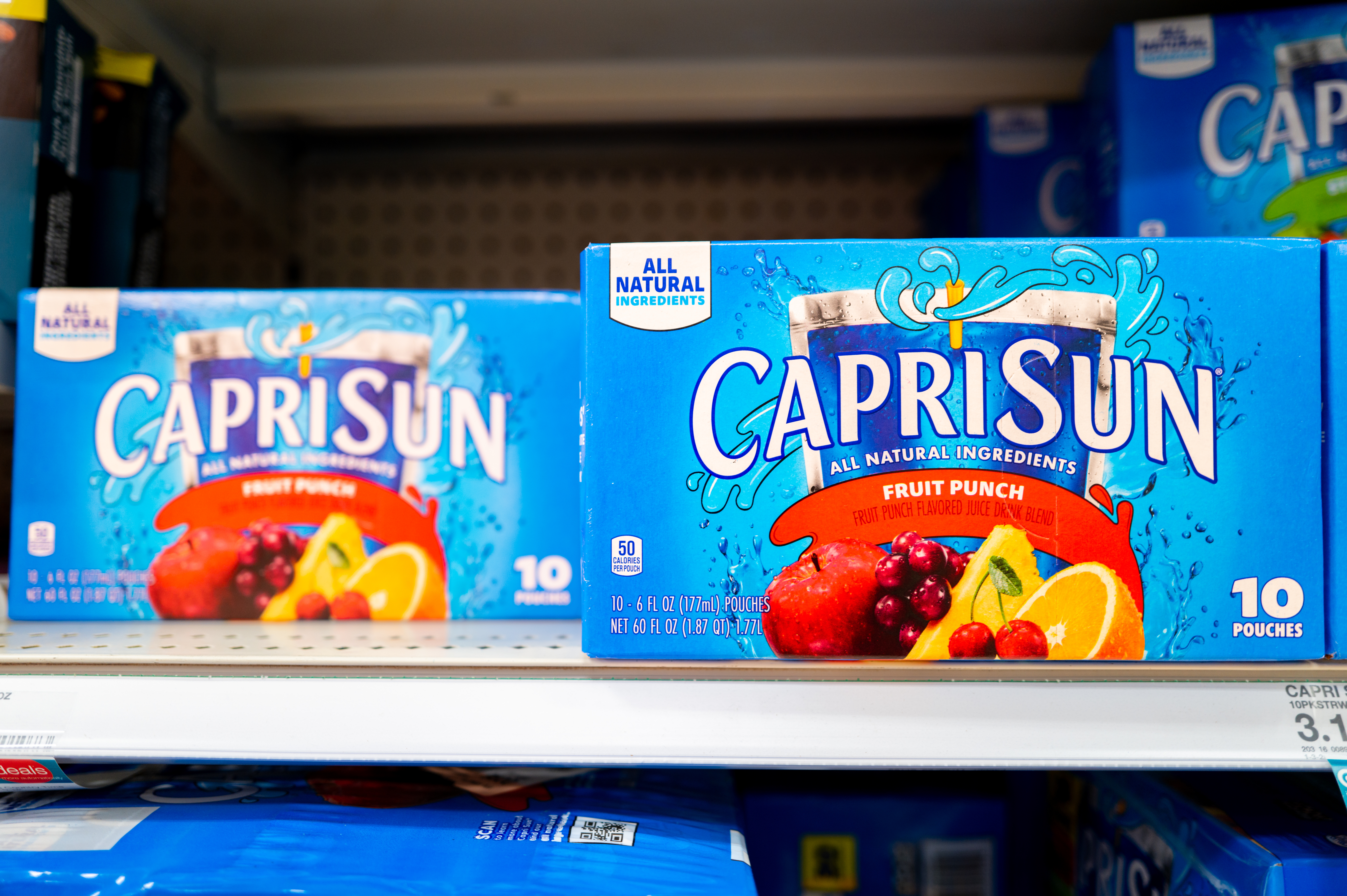 Capri Sun releases 15-inch pouch to celebrate summer solstice – NBC4 ...