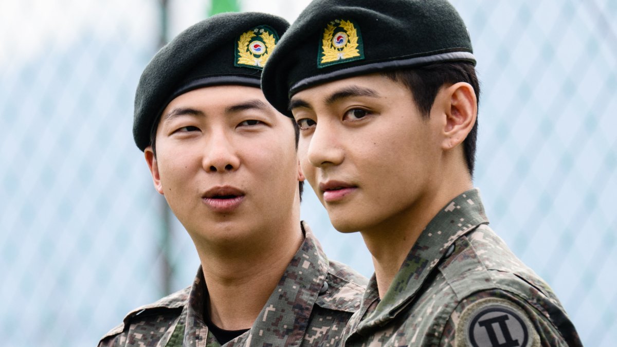 BTS’ RM and V discharged from South Korea’s military – NBC4 Washington