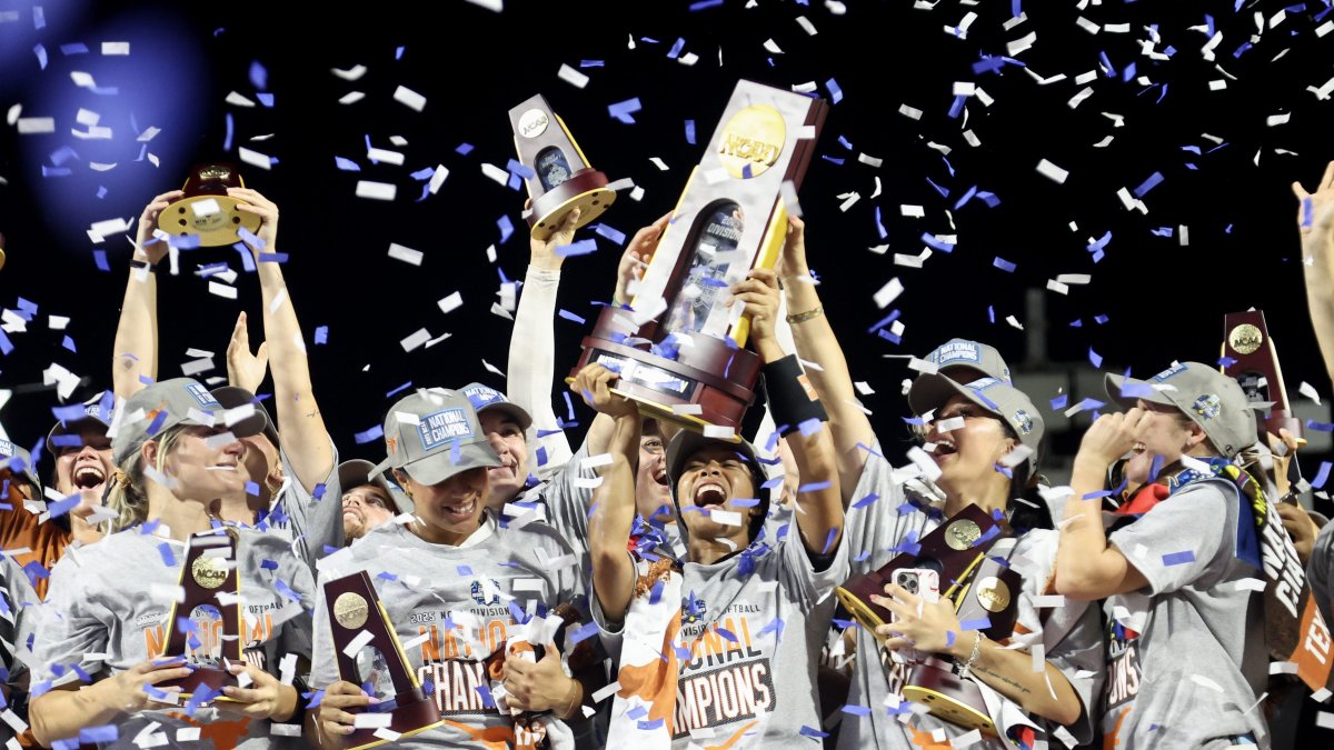Texas beats Texas Tech in Game 3 to win first WCWS title – NBC4 Washington