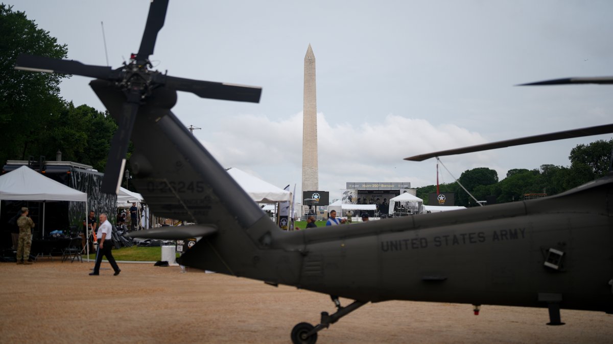 Parade details for the Army’s 250th birthday in DC – NBC4 Washington