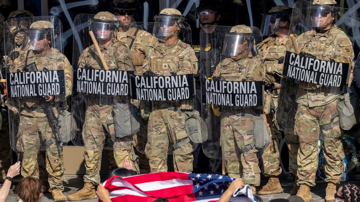 Trump sends more National Guards and Marines to Los Angeles – NBC4 ...