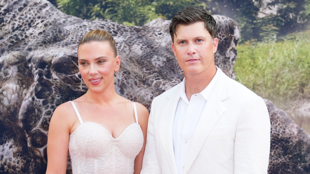 Scarlett Johansson and Colin Jost have white hot date night – NBC4 ...