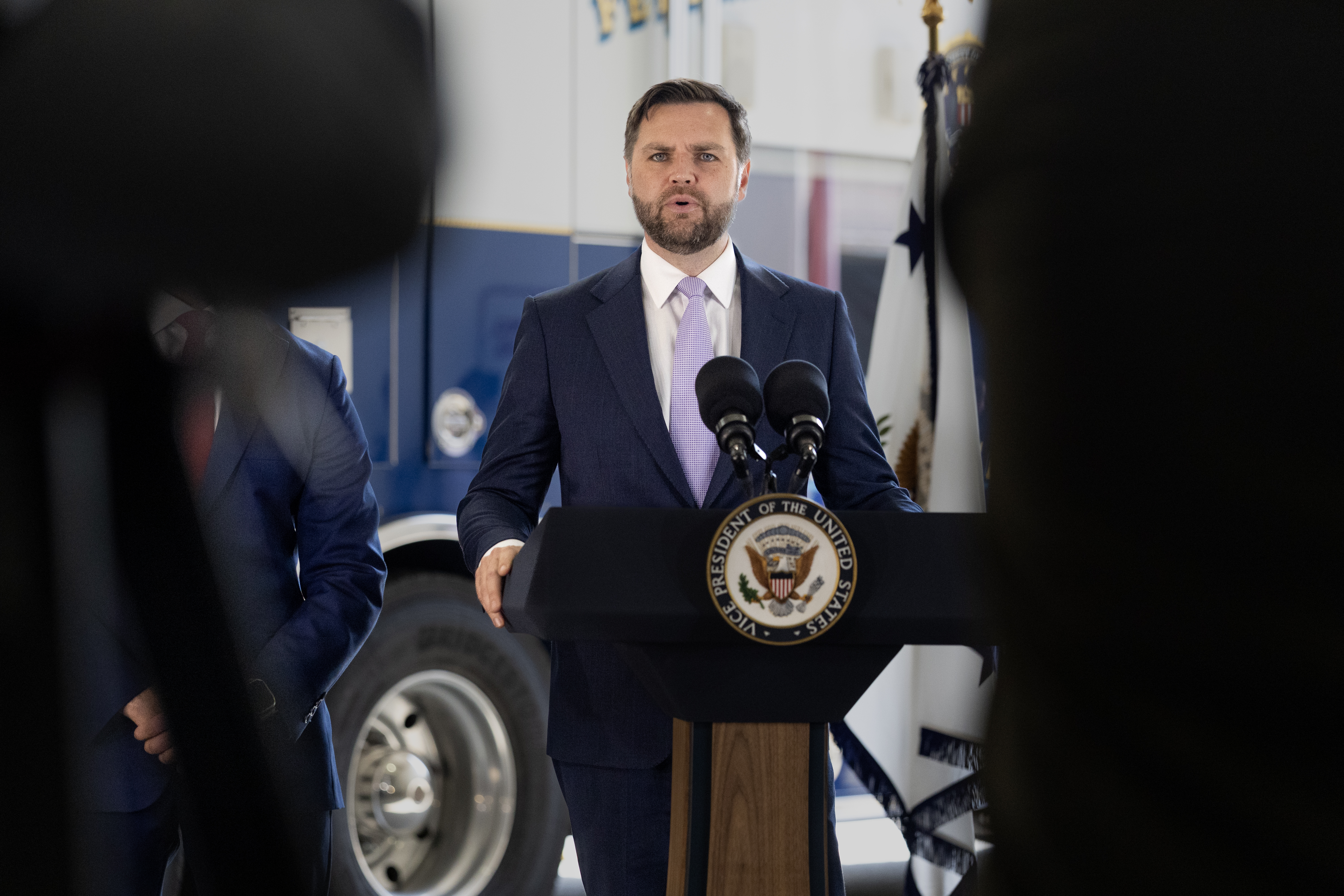 Vance says U.S. ‘not at war with Iran, we’re at war with Iran’s nuclear ...