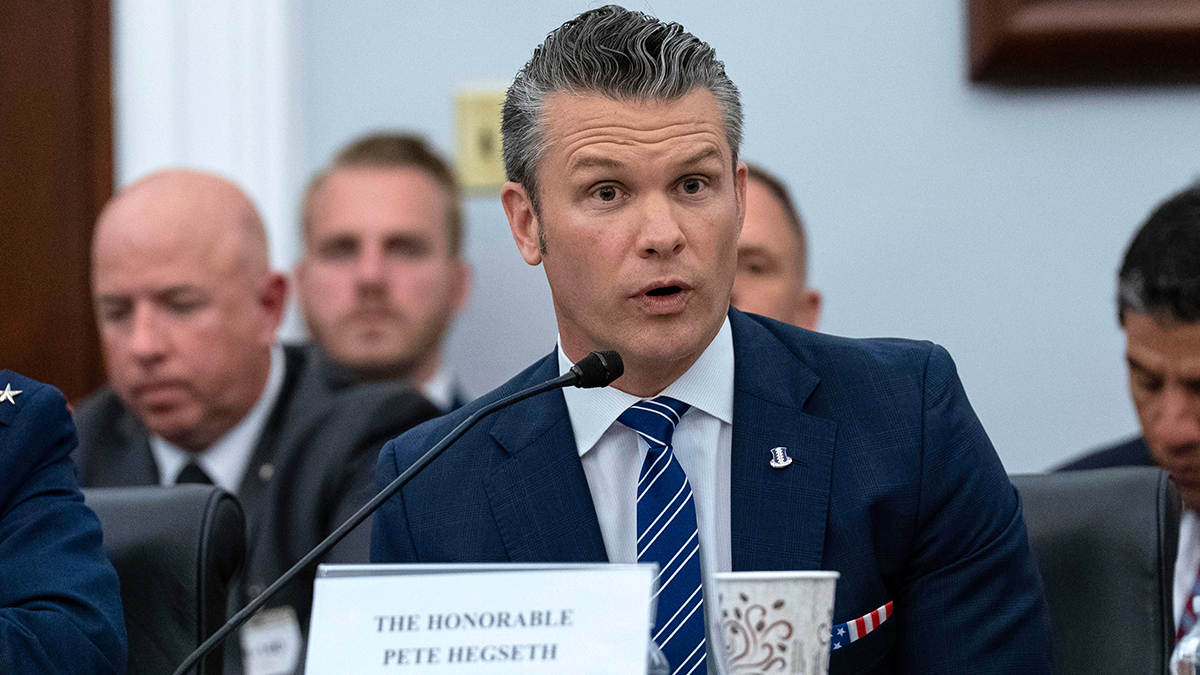 Hegseth faces sharp questions from Congress – NBC4 Washington