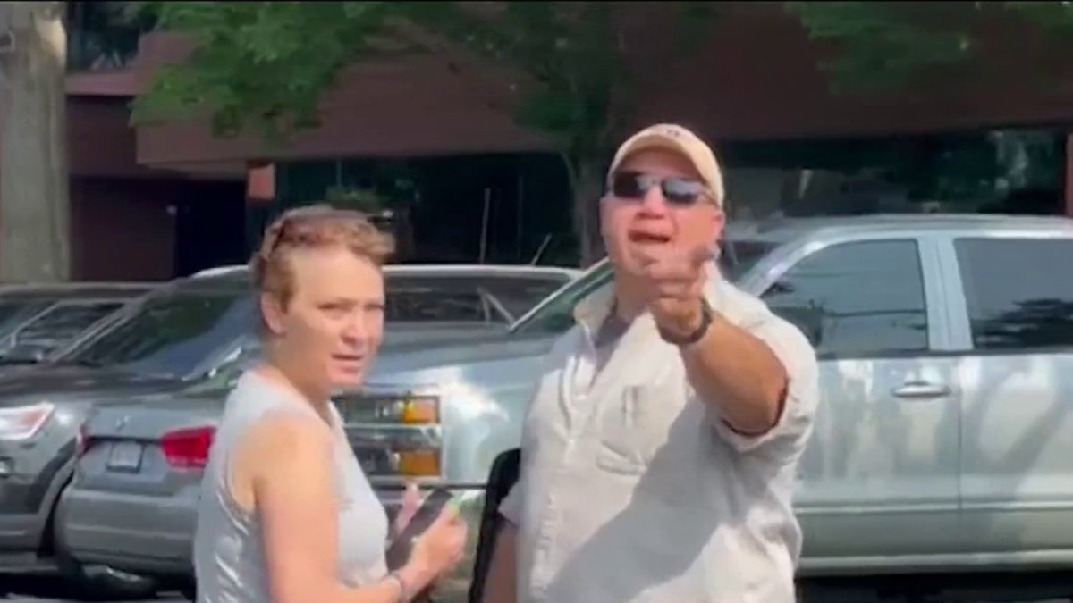 ICE agents detain people outside court, strong-arm activists – NBC4 ...