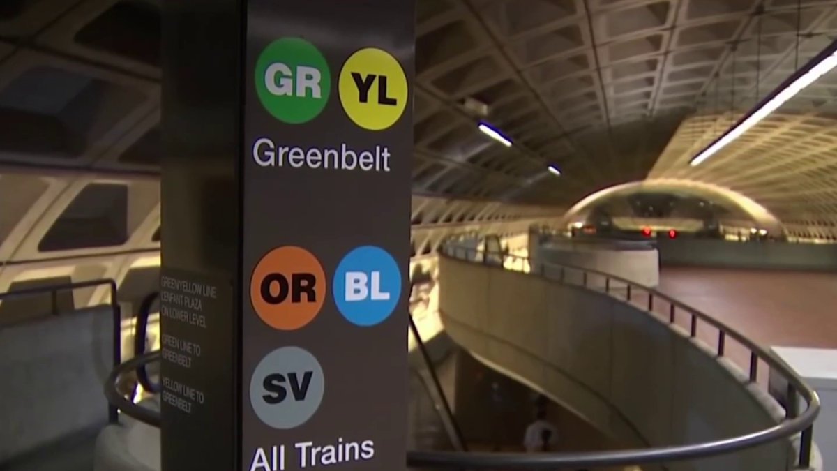 Metro’s Blue, Orange and Silver lines start running on ATO – NBC4 ...