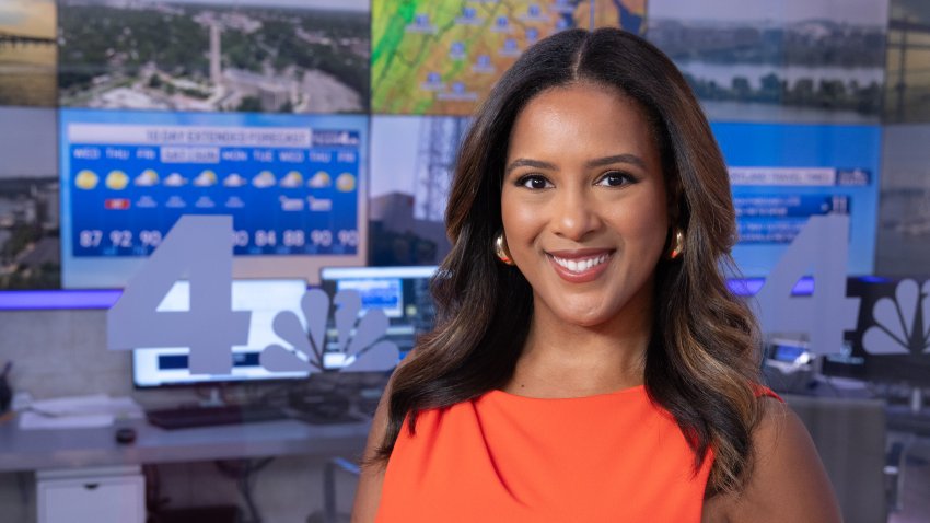 Jessica Faith, Storm Team4 meteorologist – NBC4 Washington