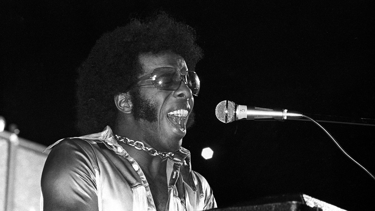 Sly Stone, leader of funk revolutionaries Sly and the Family Stone ...