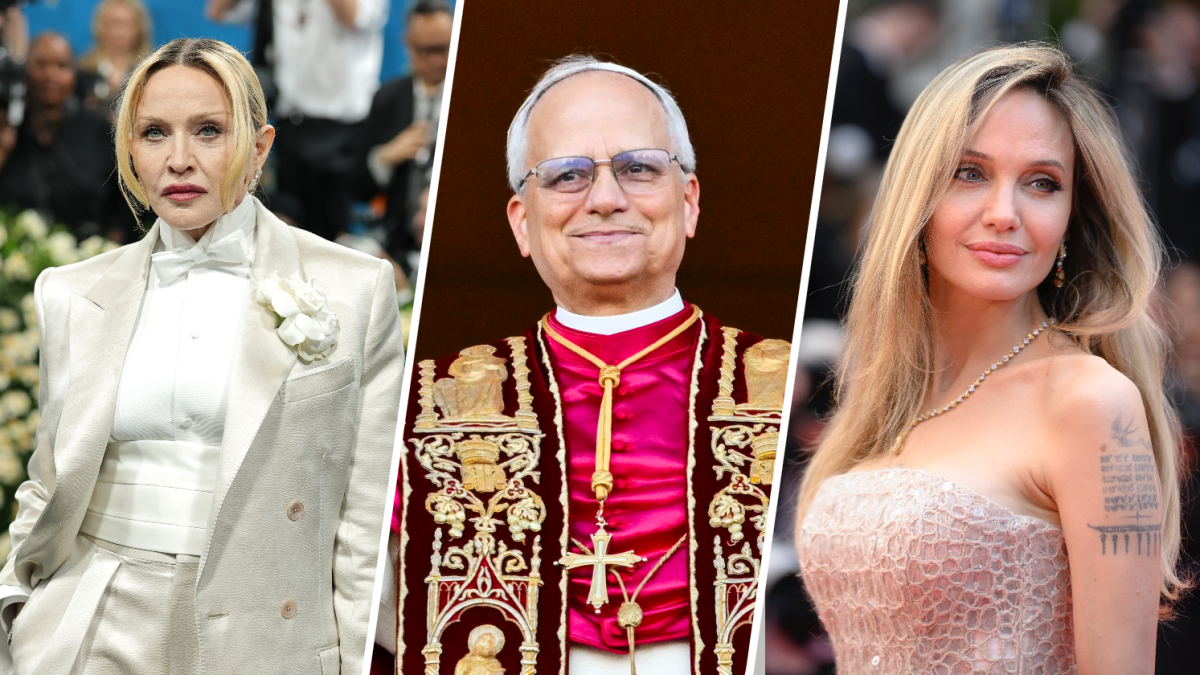 Pope Leo related to Madonna, Justin Bieber, and Angelina Jolie – NBC4 ...