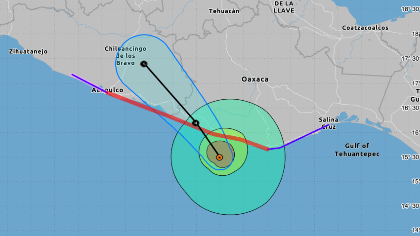 Hurricane Erick upgraded to Category 4 – NBC4 Washington