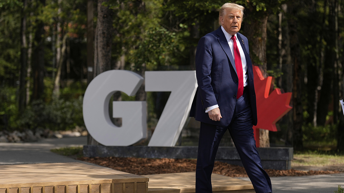 Trump departing G7 summit early due to Middle East tensions – NBC4 ...
