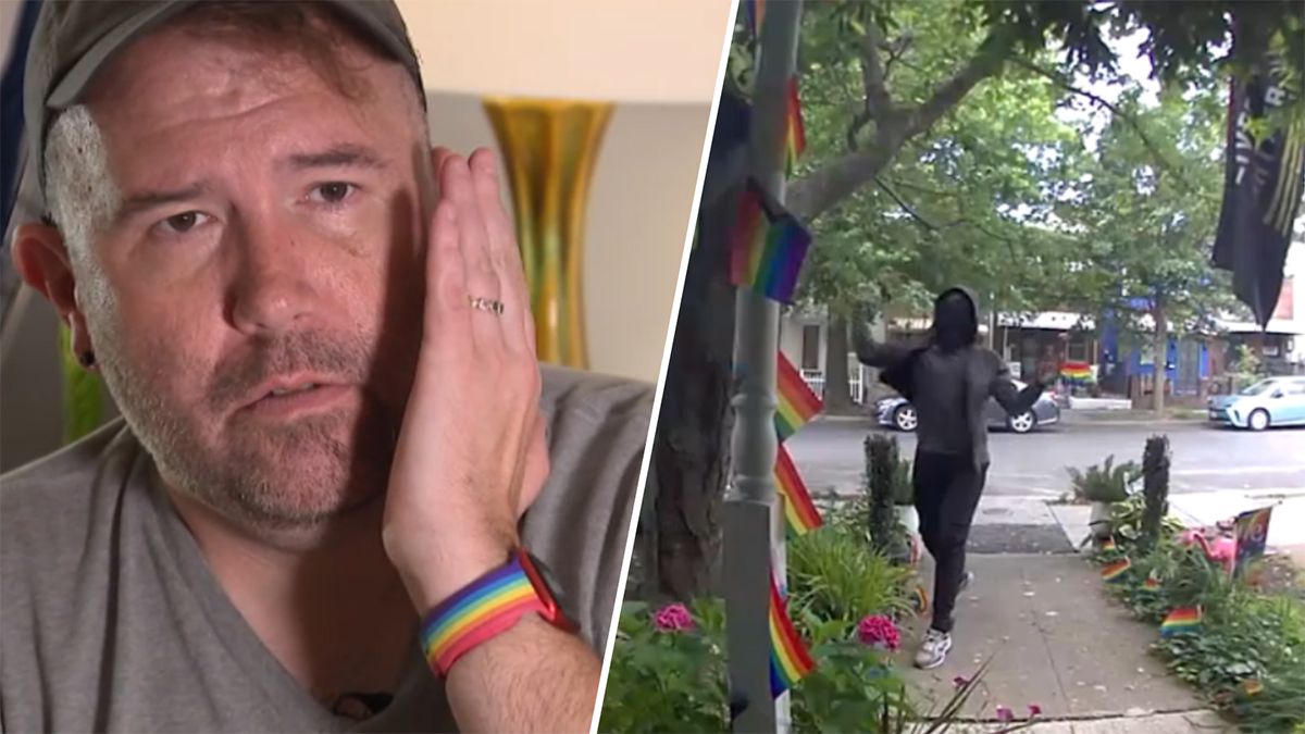 DC home decked out for Pride has rock hurled through window – NBC4 ...