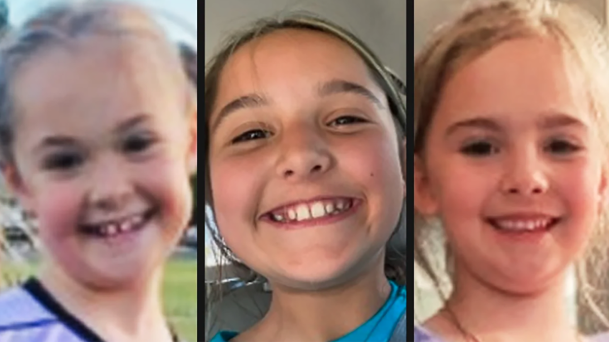 Washington police search for man suspected of killing 3 daughters – NBC4 Washington